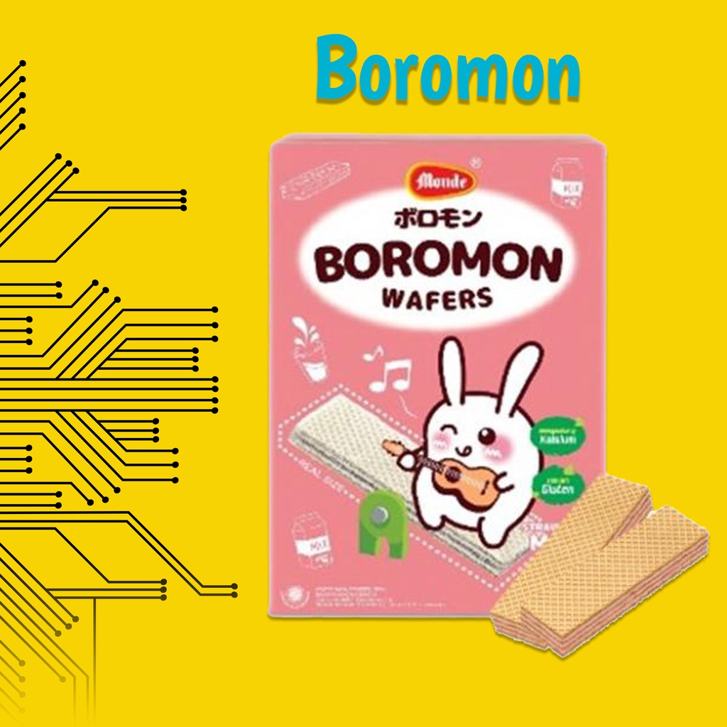 Jual Monde Boromon Cookies Wafers / Camilan BAYI / Snack Bayi / Makanan ...