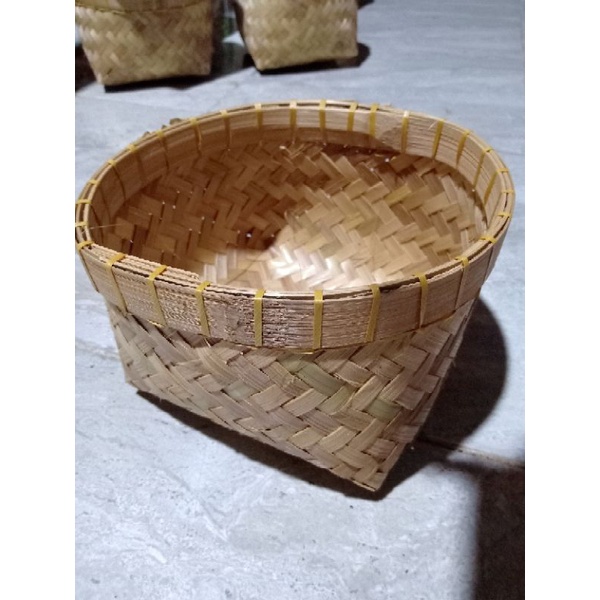 Jual Bakul/Tempat Nasi dari Bambu/Tumbu/anyaman Bambu | Shopee Indonesia