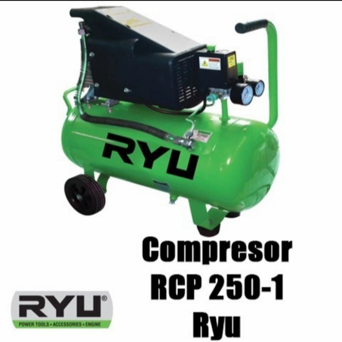 Jual Ryu RCP 250 - 1 Mesin Kompressor / Compressor 2.5 HP 50 LIter | Shopee Indonesia