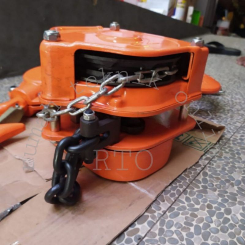 Jual Chain Block NAGASAKI 3 Ton x Panjang Rantai 5 Meter Takel Manual ...