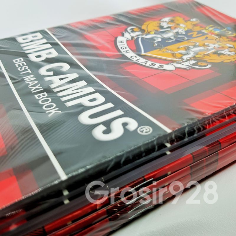 Jual Buku Tulis Campus / Boxy merk BMB / BMC isi 36 lbr (isi 10 buku ...