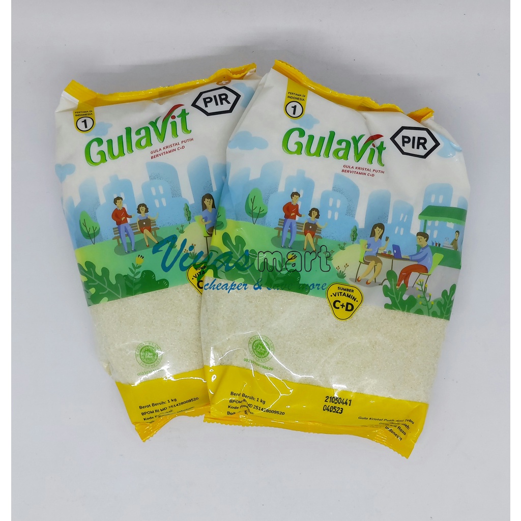 Jual Gula vit / Gulavit gula pasir 1kg | Shopee Indonesia
