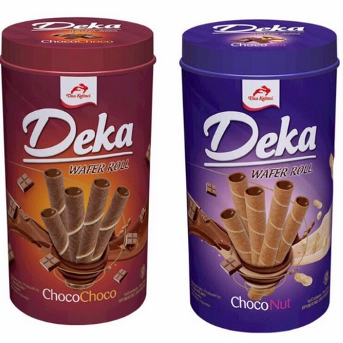 Jual Deka Wafer Choco Choco dan Choco Nut Tin 360gr kue lebaran hari ...