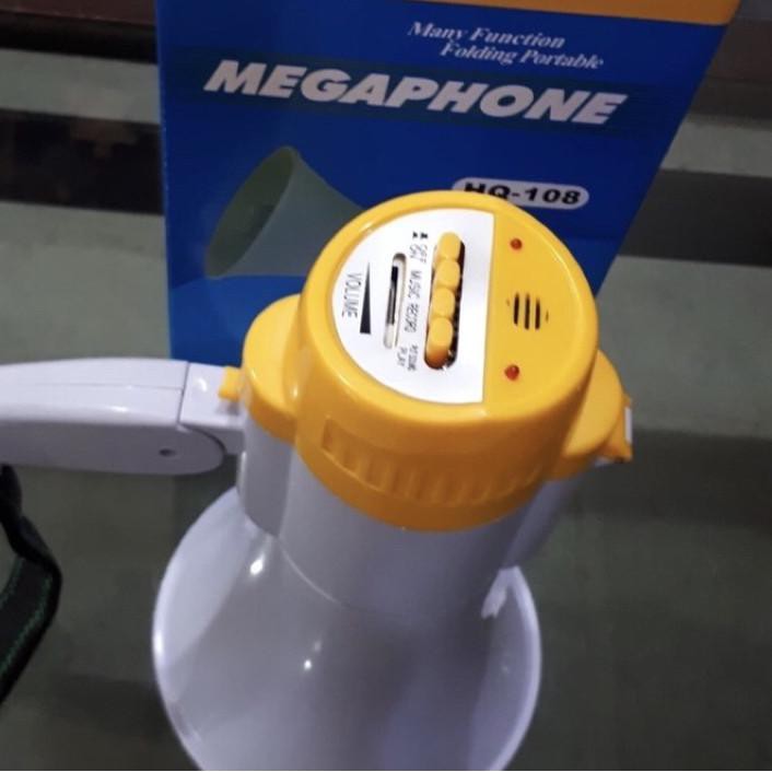 Jual Megaphone Pro Rechargeable Speaker Toak Alat Pengeras Suara Toa ...