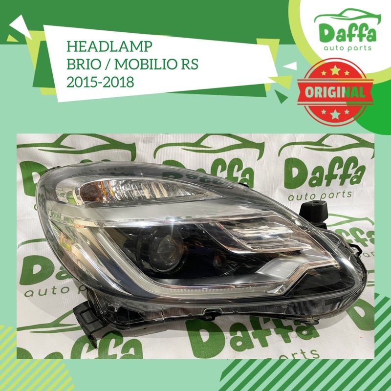 Jual Headlamp Headlight Head Lamp Lights Lampu Depan Utama Besar Mobil ...