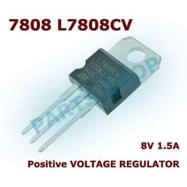 Jual 10Pcs transistor regulator L7808CV L 7808 ic | Shopee Indonesia