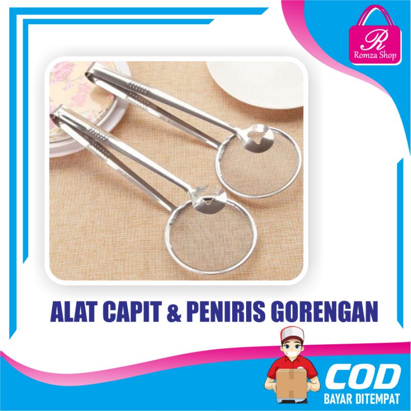 Jual Japitan gorengan dengan tirisan stainless / Capit Gotengan ...