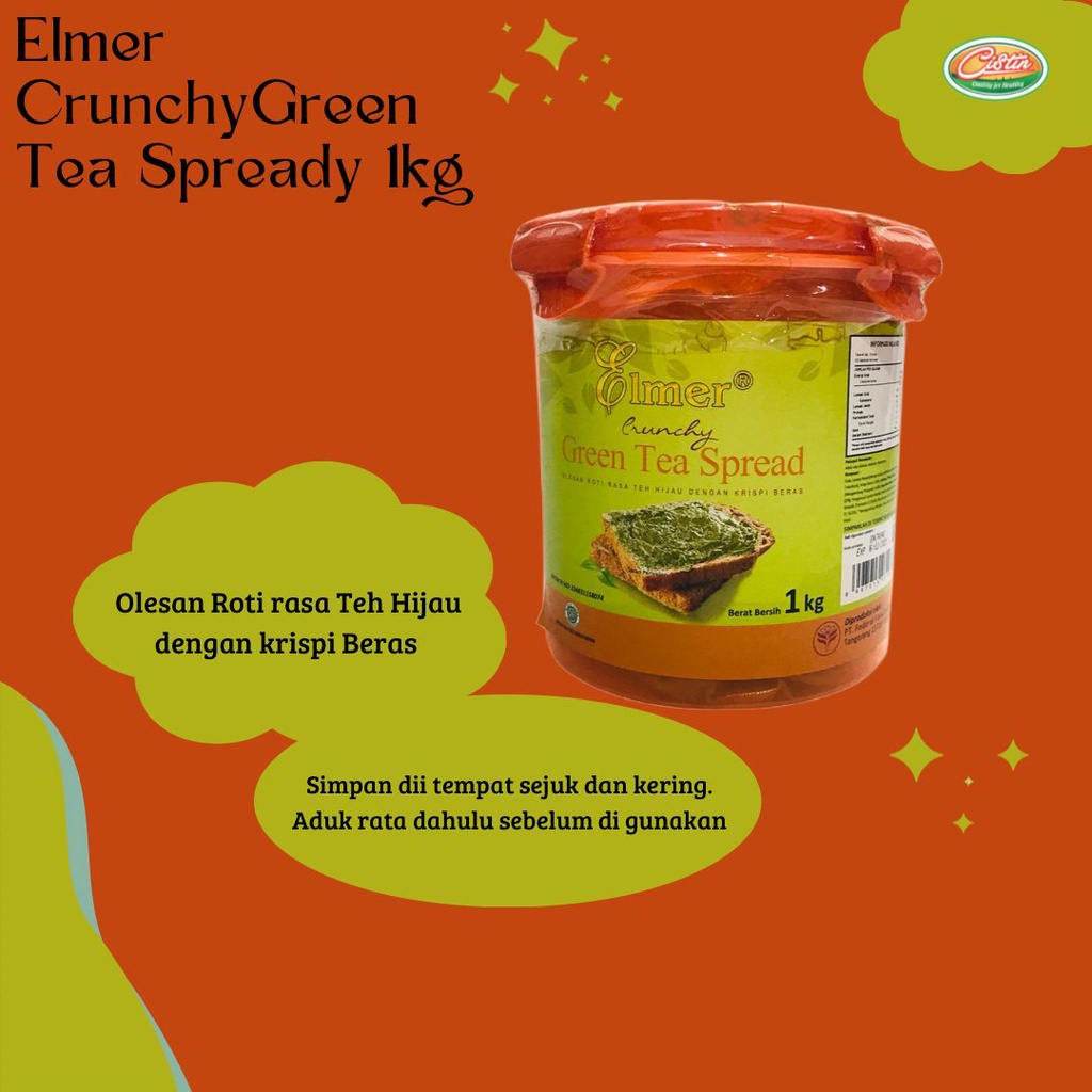 Jual Elmer Green Tea Spread 1 kg | Shopee Indonesia
