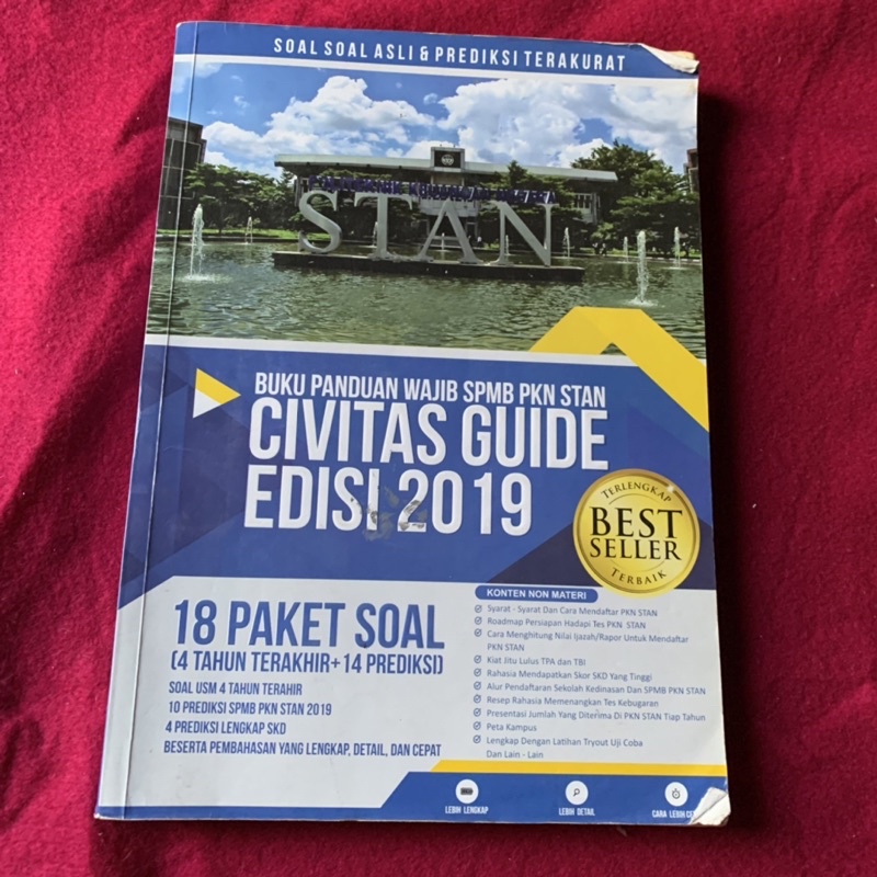 Jual Buku kumpulan Soal PKN STAN Tes Masuk STAN Modul Soal dan Jawaban ...