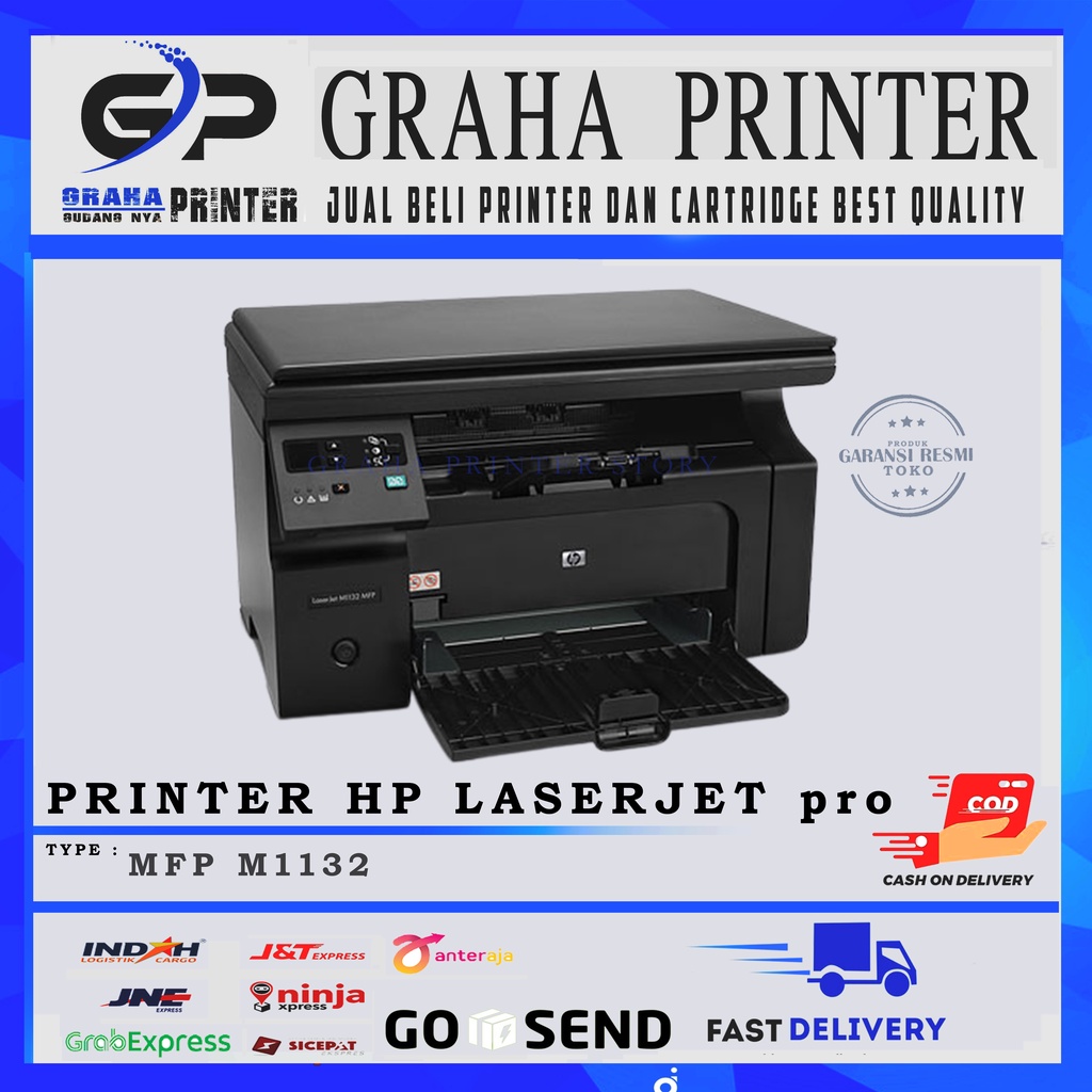 Jual PRINTER HP LASERJET MFP M1132 | HP LASERJET M1132 MURAH | Shopee ...