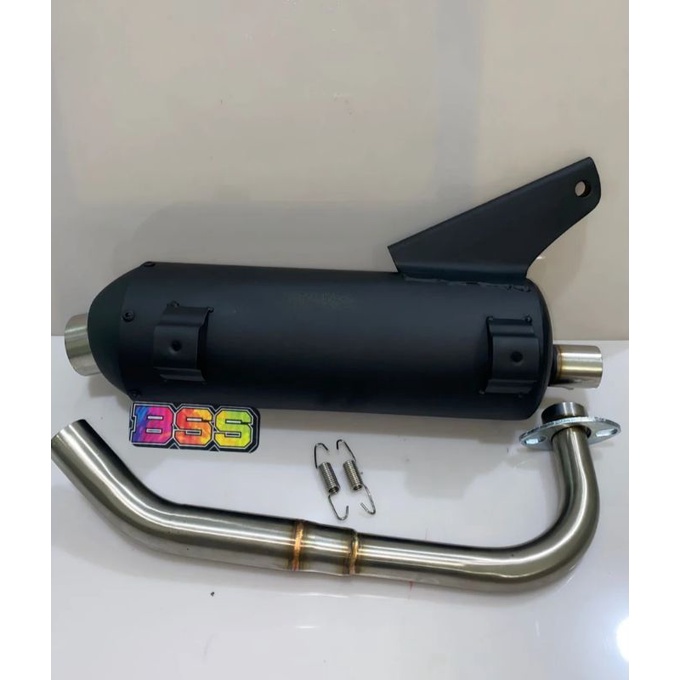 Jual Knalpot Copy CMS Stenlis Mio lama , Mio sporty , Mio smile , Mio soul , Mio Fino | Shopee ...