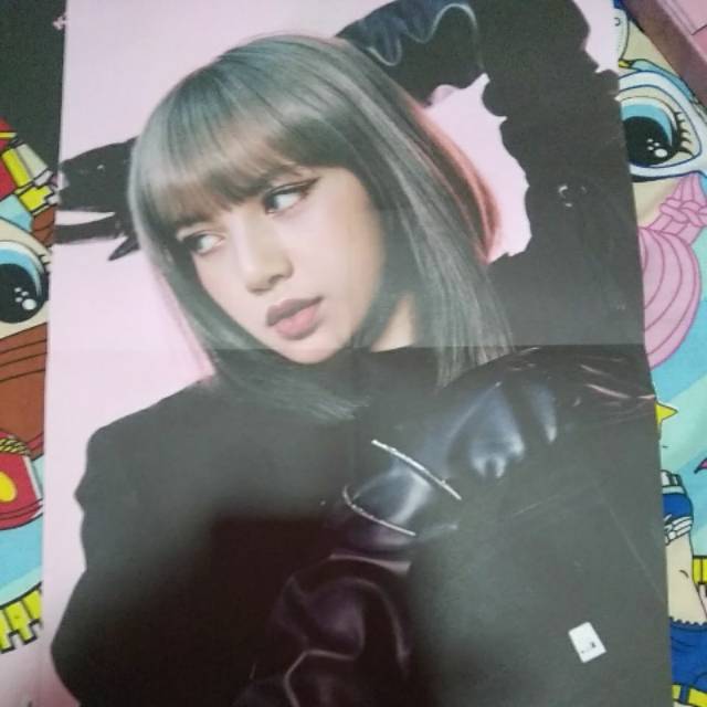 Jual Folded poster lisa blackpink official poster | Shopee Indonesia