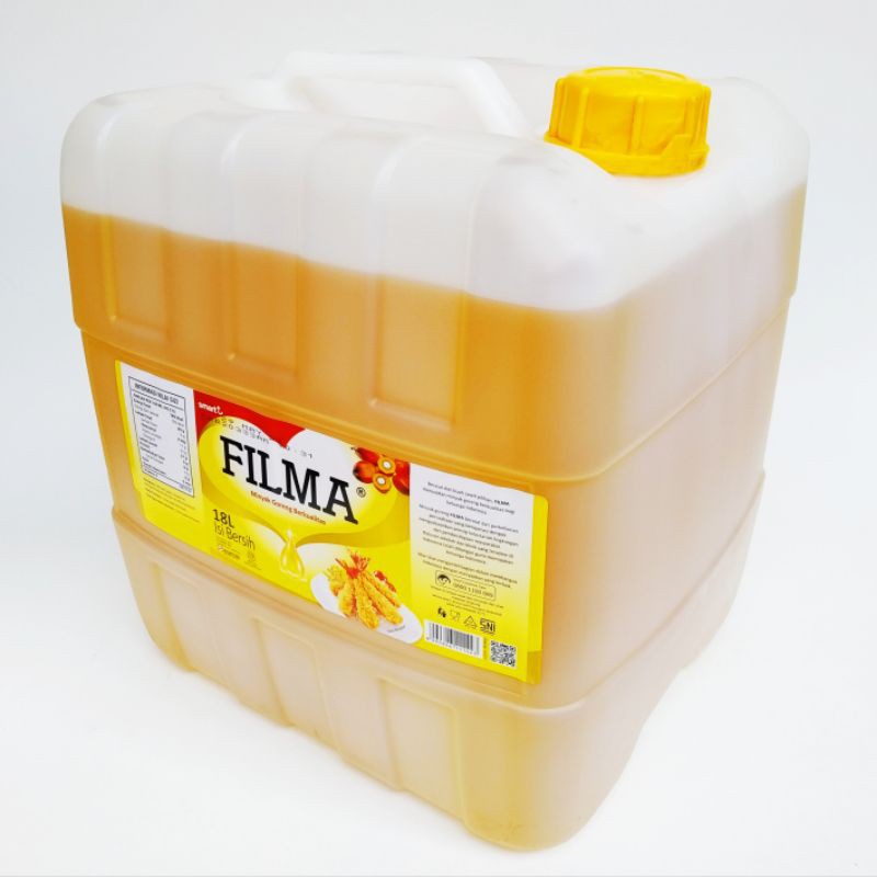 Jual FILMA COOKING OIL ( JRC )/ Minyak Goreng 18 Ltr ( Gosend Bandung ...