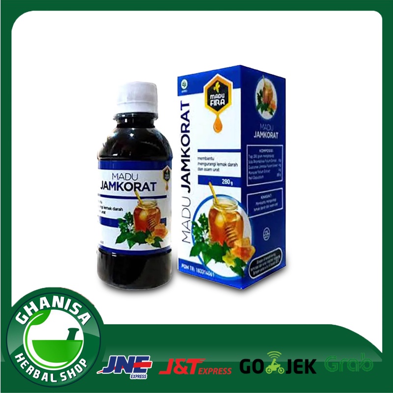 Jual MADU JAMKORAT HERBAL SOLUSI AMPUH ATASI KOLESTEROL DAN ASAM URAT ...