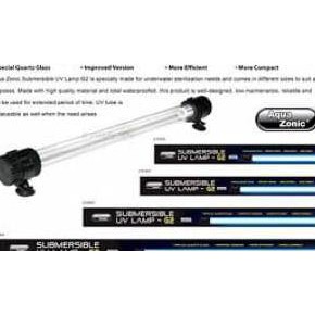 Jual AQUAZONIC UV STERILIZER 15WATT | Shopee Indonesia