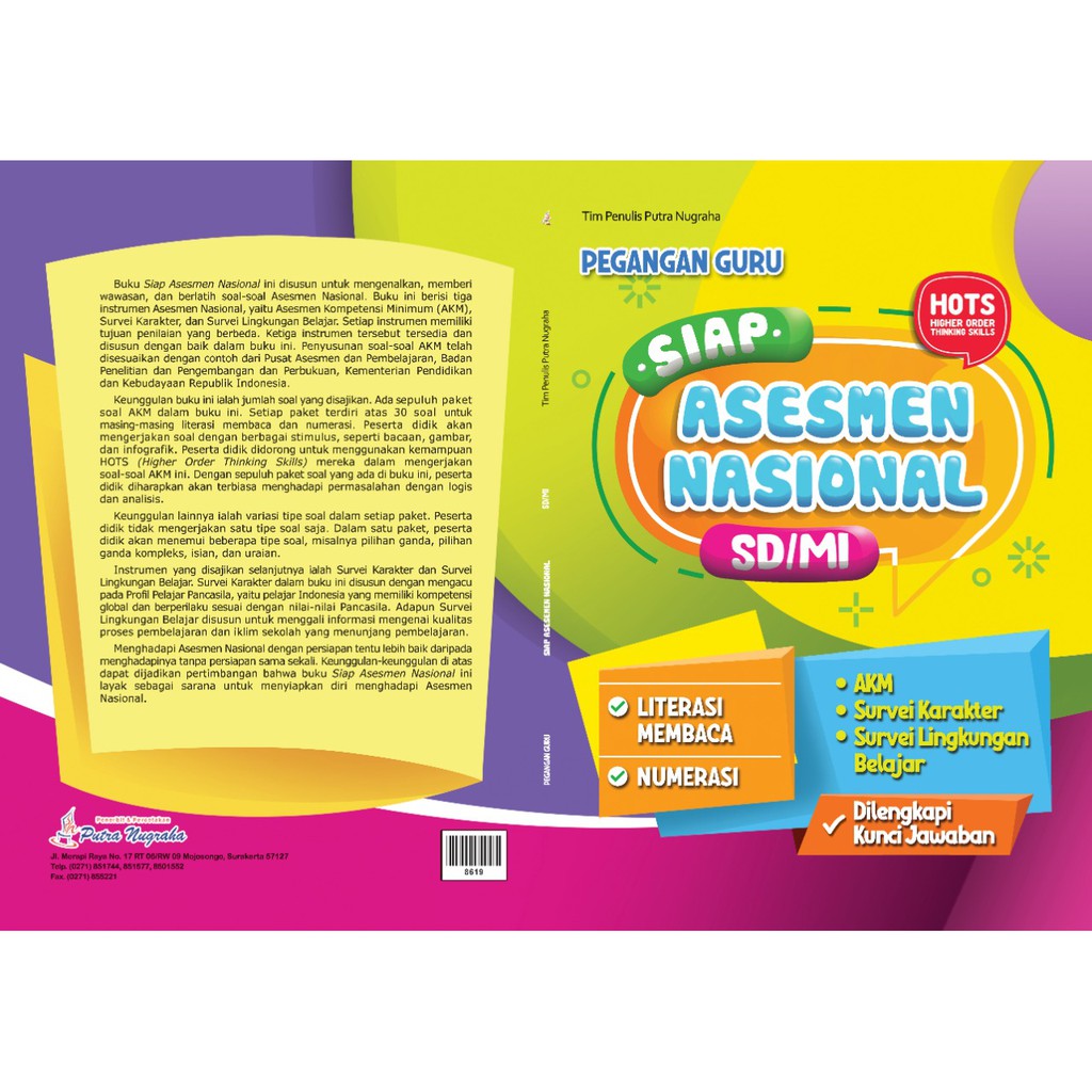 Jual BUKU AKM MURAH Siap Asesmen Nasional untuk SD / MI | Shopee Indonesia