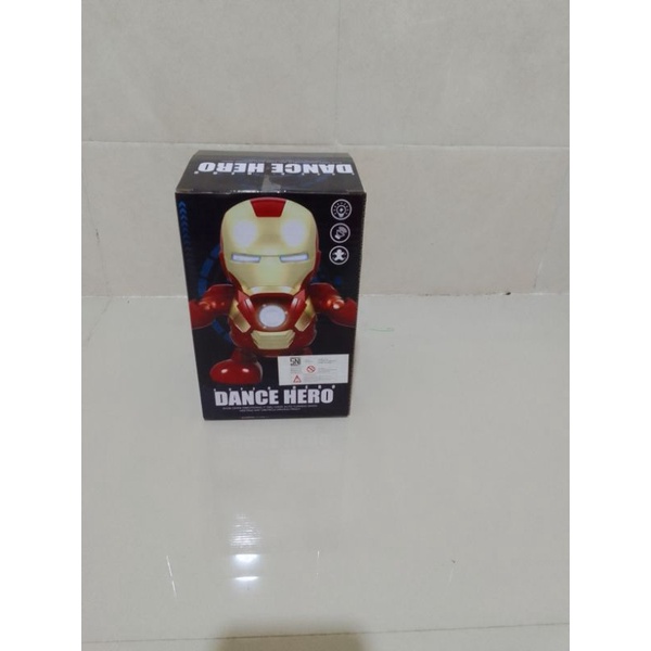 Jual Dance Hero Robot LED | Shopee Indonesia