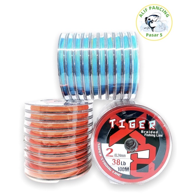 Jual PE Tiger 100Meter | Shopee Indonesia