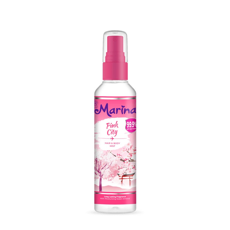 Jual MARINA BODY MIST 100 ML (KEMASAN BARU) | Shopee Indonesia