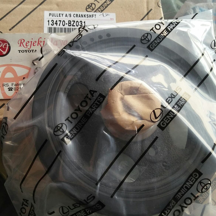 Jual Pulley Crankshaft / Puli Kruk As Avanza Rush Terios 1500CC ...