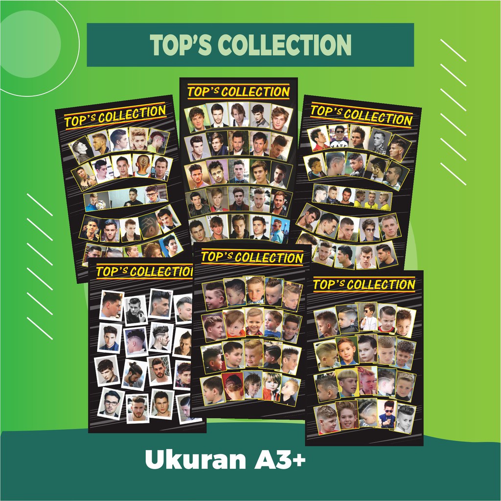 Jual POSTER TOP COLLECTION PRIA DAN ANAK - ANAK | Shopee Indonesia