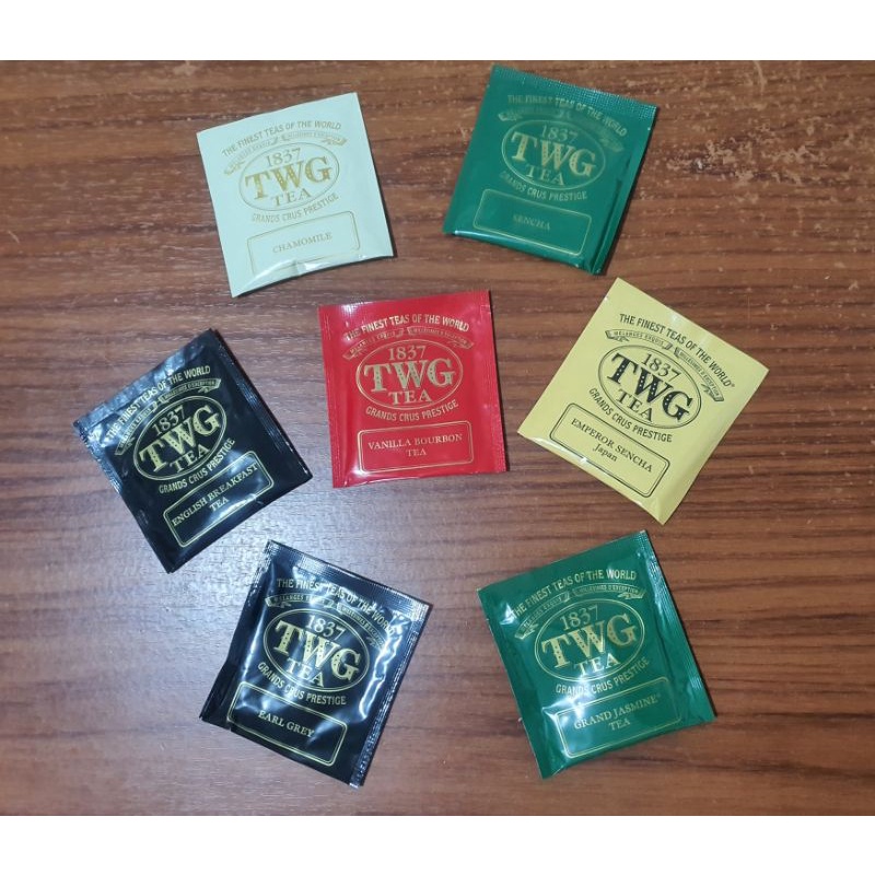 Jual TWG TEA ORIGINAL PER PACK / PER SACHET ECERAN | Shopee Indonesia