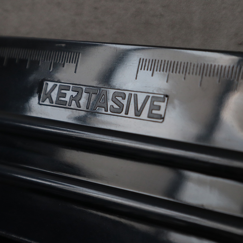 Jual KERTASIVE PVC Interior Film - KAPE / SCRAPPER / RAKEL KAIN HITAM ...