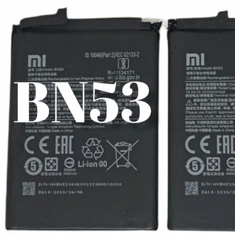 Jual BATERAI BATRE BN53 / XIAOMI REDMI NOTE 9 PRO / REDMI NOTE 10 PRO ...