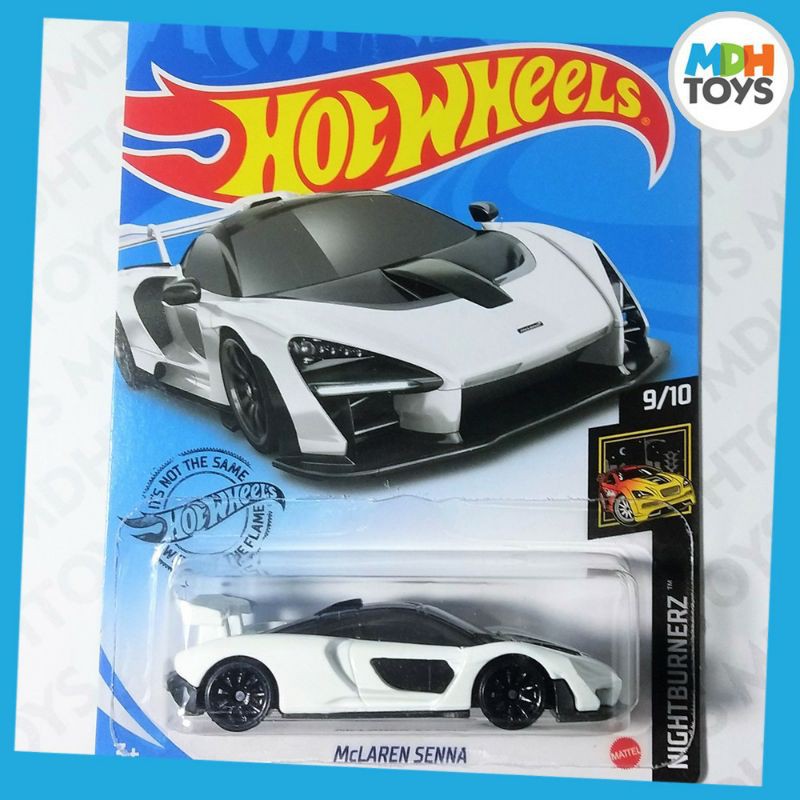 Jual HOT WHEELS MCLAREN SENNA | Shopee Indonesia