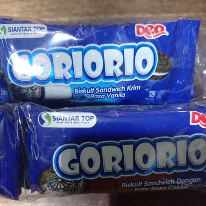 Jual Goriorio Oreo Renteng 500 | Shopee Indonesia