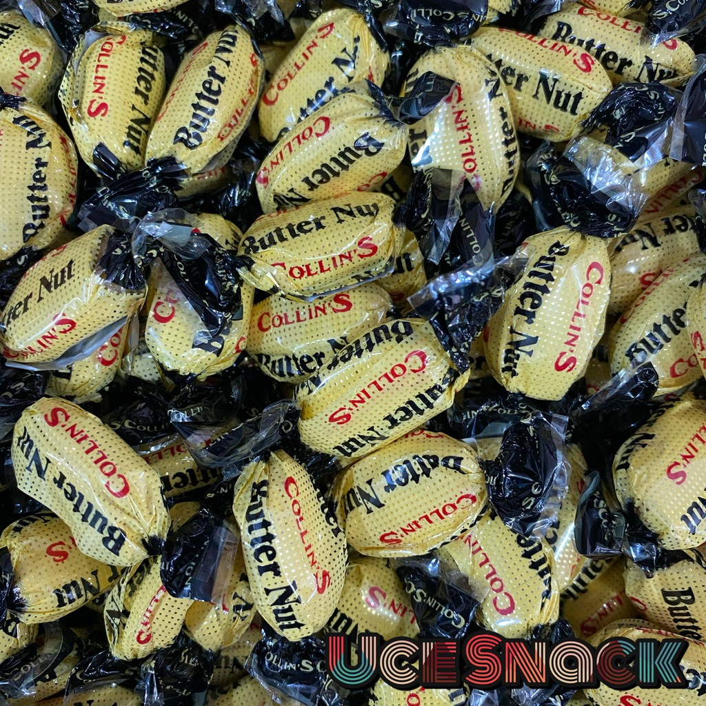 Jual PERMEN KACANG BUTTERNUT COLLINS 1/4KG 250GRAM | Shopee Indonesia