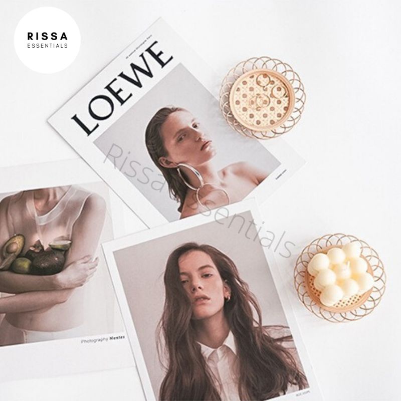 Jual [21x28 cm] [RISSA] Properti Foto Kartu (per set 4 lembar) Prop ...