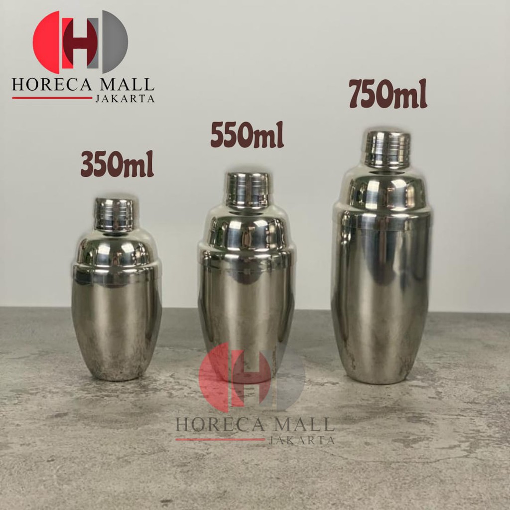 Jual Horeca Mall - Shaker Cocktail Bartender Pengocok Minuman Alat ...