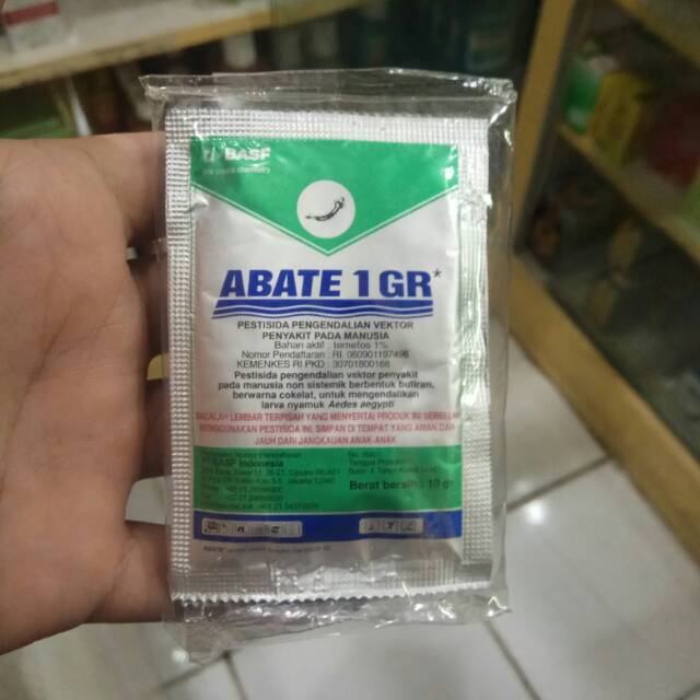 Jual Bubuk ABATE Obat Jentik Jentik nyamuk | Shopee Indonesia