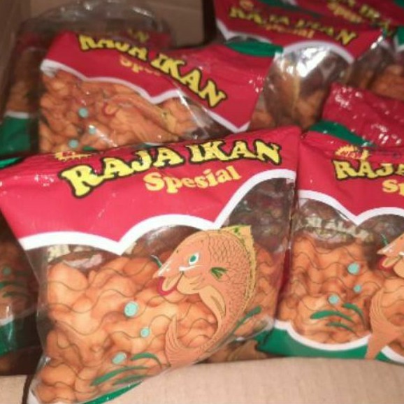 Jual Jajan Jadul Snack Raja Ikan Spesial 1 Renteng | Shopee Indonesia