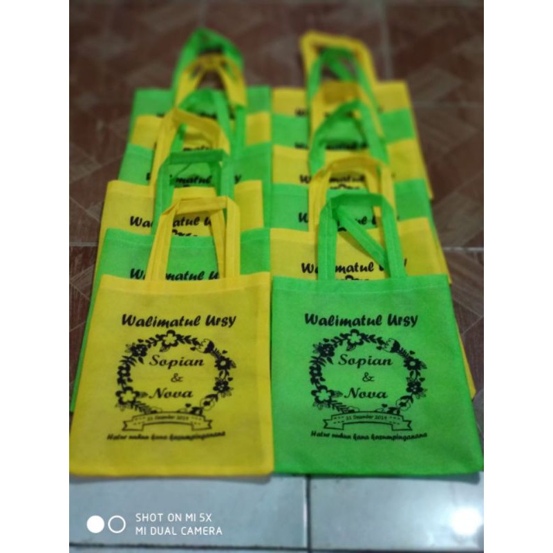 Jual tas tali 20x25cm | tas wedding | tas berkat | tas pernikahan | tas ...