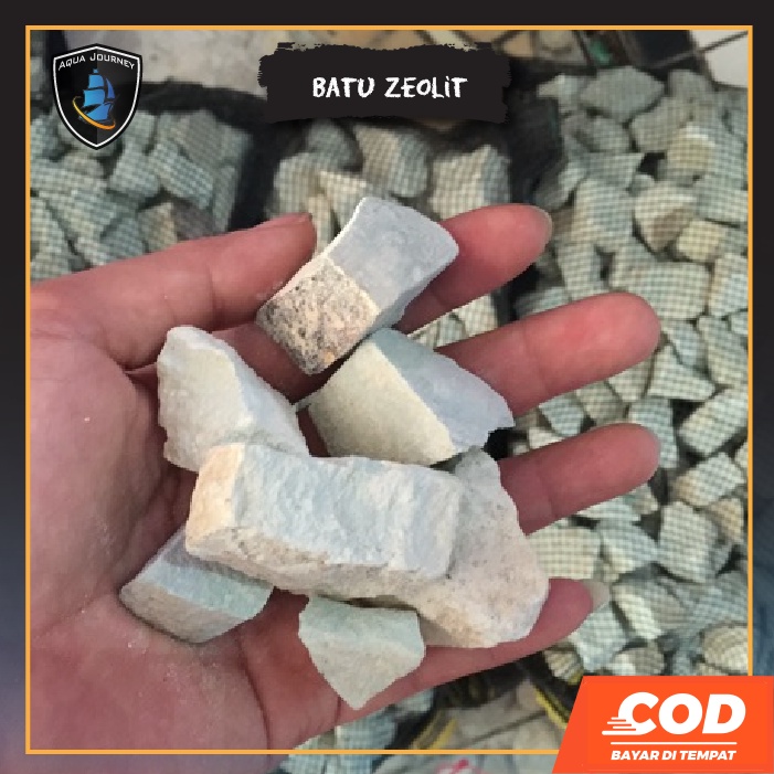 Jual BATU ZIOLITE / ZIOLIT/ ZEOLITE/ ZEOLIT MEDIA FILTER AQUARIUM KOLAM ...