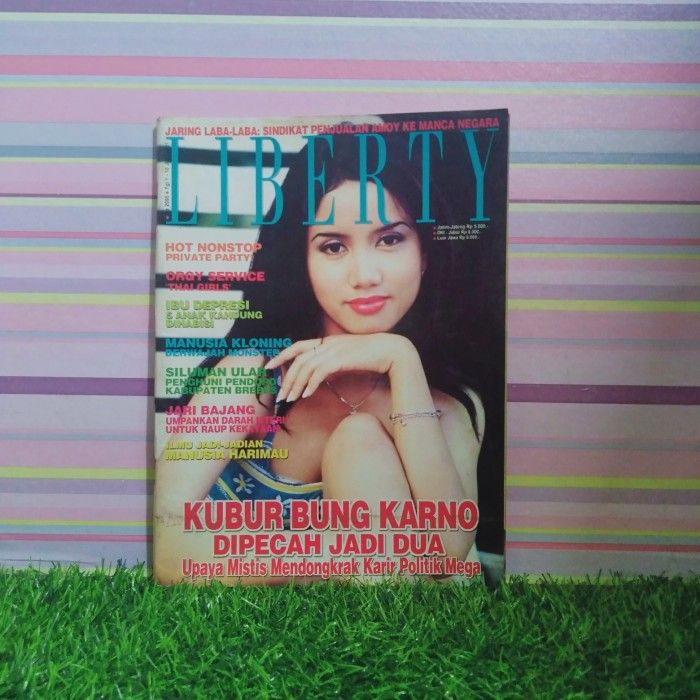 Jual Majalah liberty edisi 2095 Juli 2001 | Shopee Indonesia
