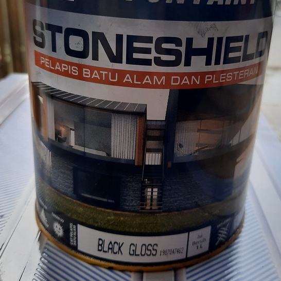 Jual pelapis batu waterbase nippon stone coating stoneshield | Shopee ...