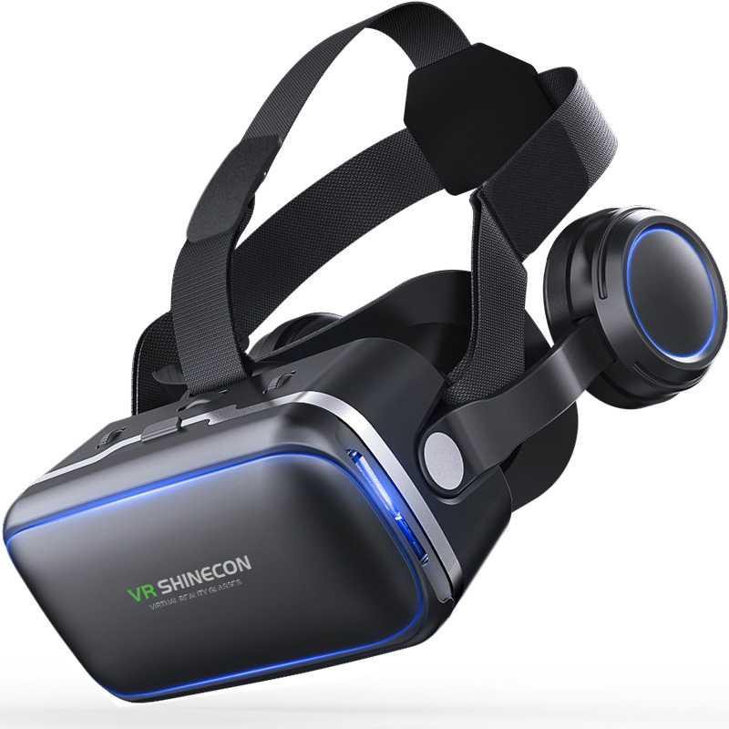 Jual [ COD ] Shinecon 6.0 VR Box Virtual Reality Glasses dengan ...