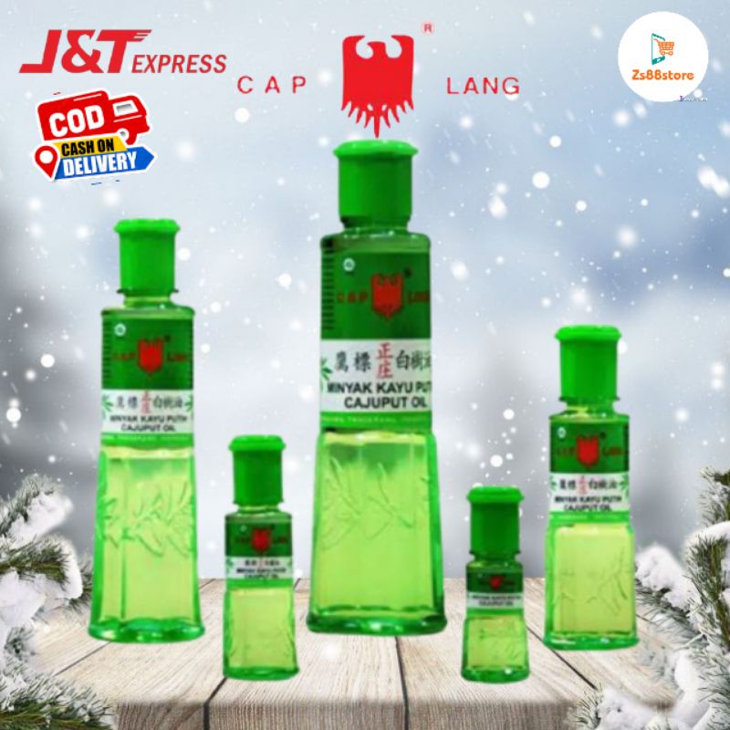 Jual Minyak kayu putih cap Lang @15mL/30mL/60mL&120mL | Shopee Indonesia