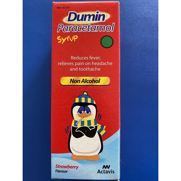 Jual DUMIN SYRUP 60mL | OBAT PENURUN DEMAM ANAK | Shopee Indonesia