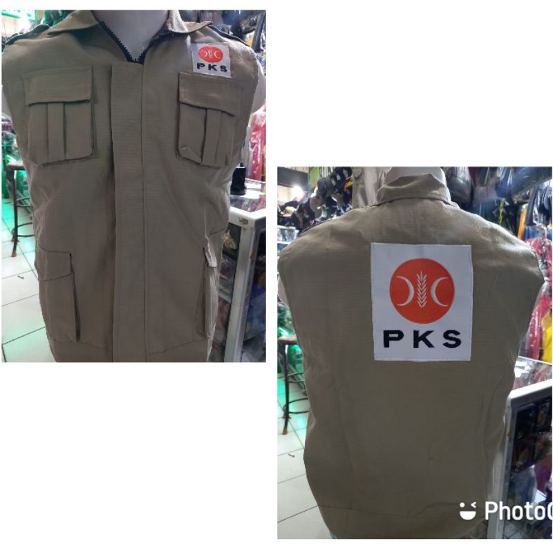 Jual Rompi partai PKS logo baru | Shopee Indonesia