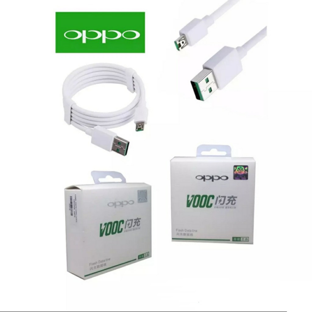 Jual kabel data oppo micro usb cable fast charging original 1 meter ...
