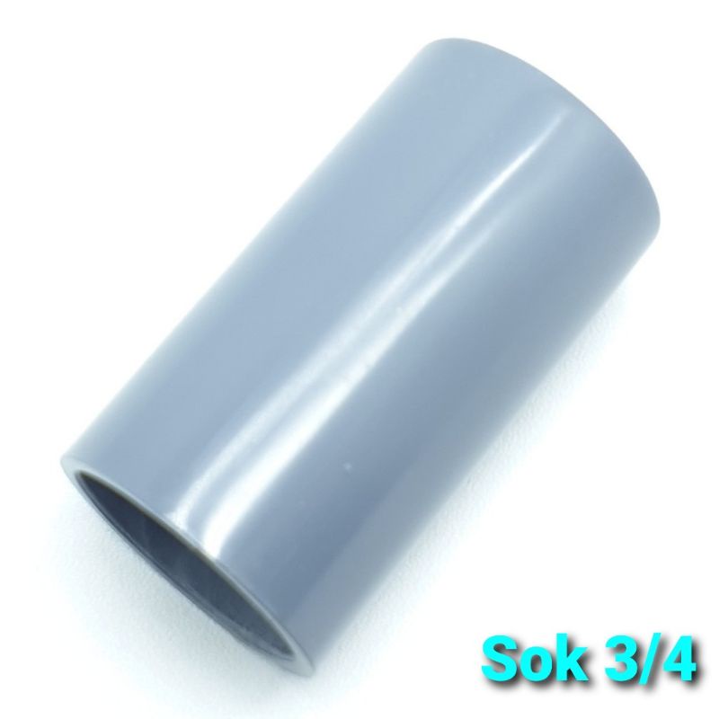 Jual Sok Sock Socket Sambungan 3/4 Inch Fitting Pipa PVC Jaya TS 3 ...
