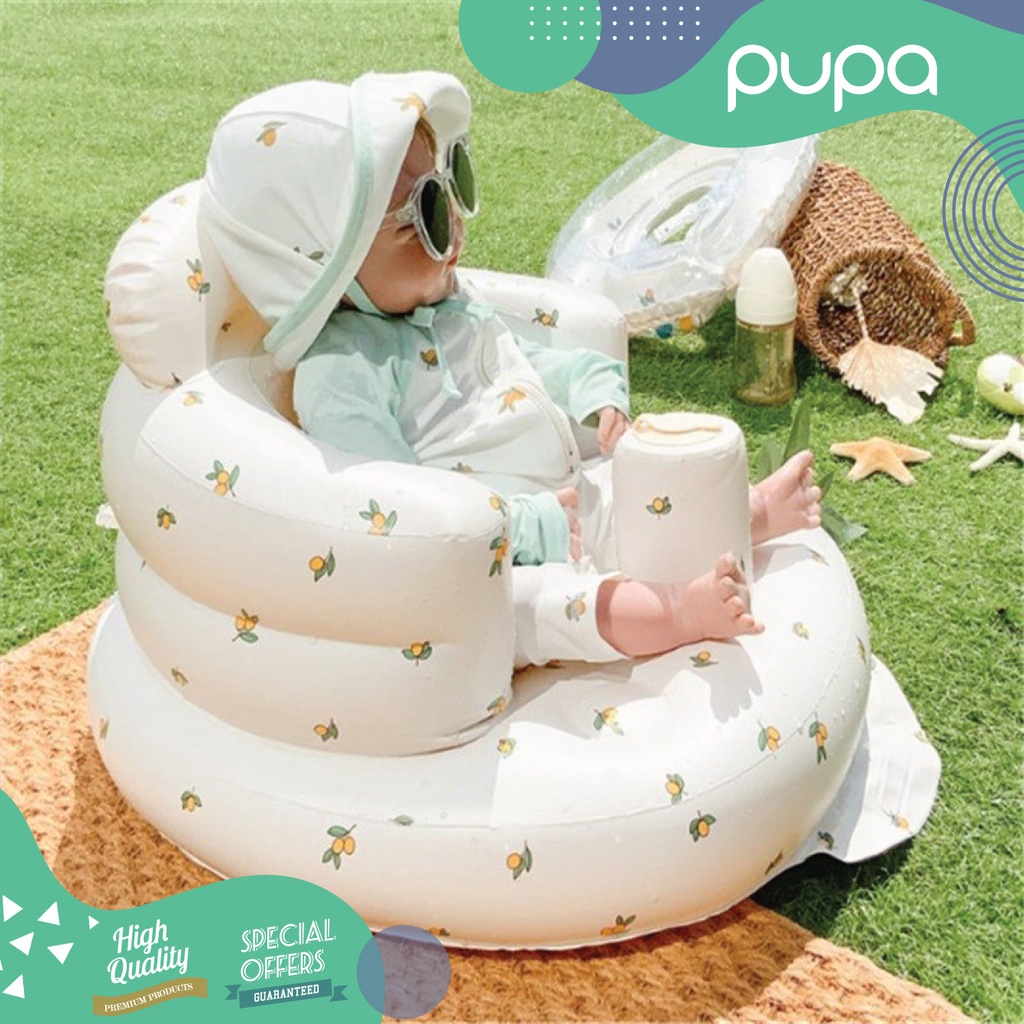 Jual Sofa Bayi Pompa / Kursi Bayi Belajar Duduk Makan Baby Sofa ...