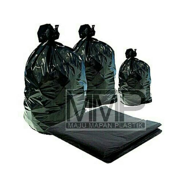 Jual Trash Bag / Kantong Sampah Jumbo / Kantong Sampah Hitam Besar isi 20 pcs / 60X100 - 80X100 ...