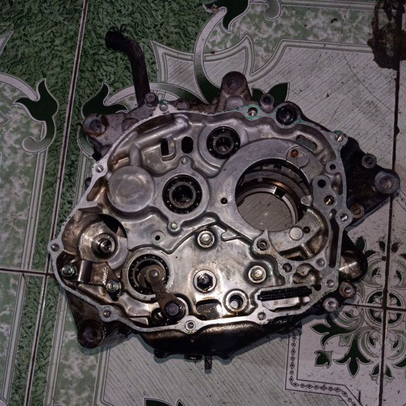 Jual crankcase new CB150R dan CBR150R sonic supra GTR K56 | Shopee ...