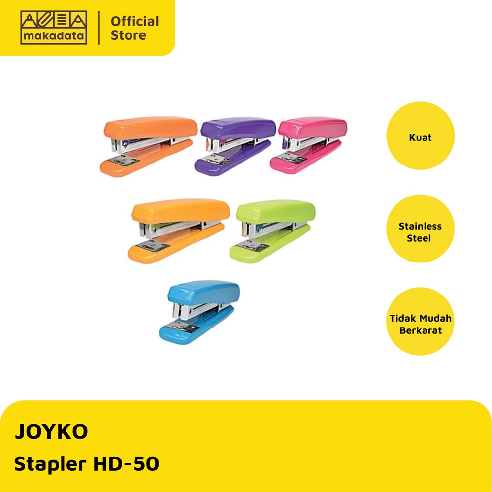 Jual JEPRETAN / STEPLER STAPLER HD-50 BESAR JOYKO MURAH | Shopee Indonesia