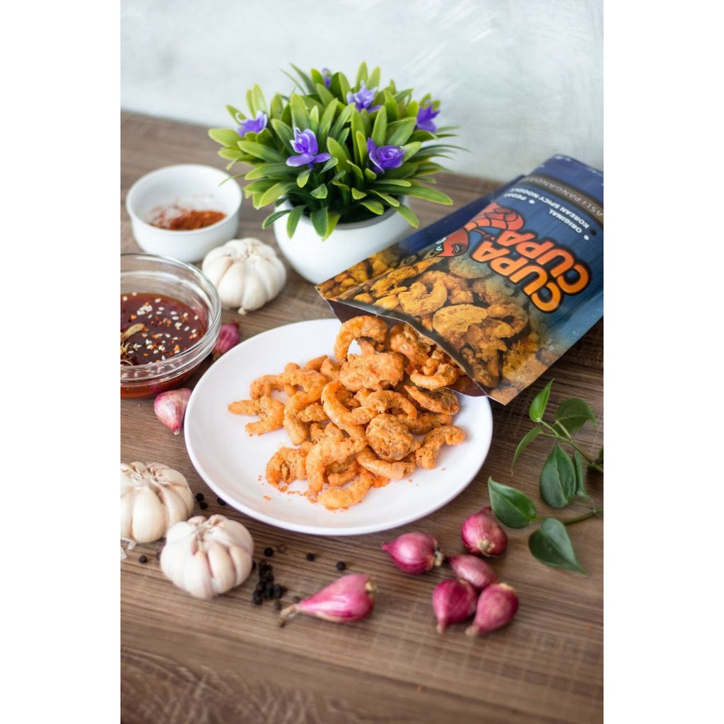 Jual CUPA CUPA SQUID CRISPY (50gr) | Shopee Indonesia